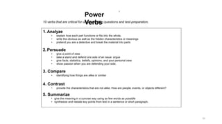 Glossary of Terms | PPTX