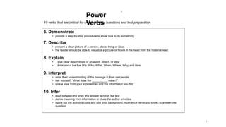 Glossary of Terms | PPTX