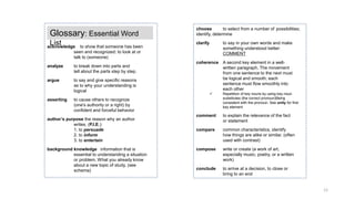 Glossary of Terms | PPTX