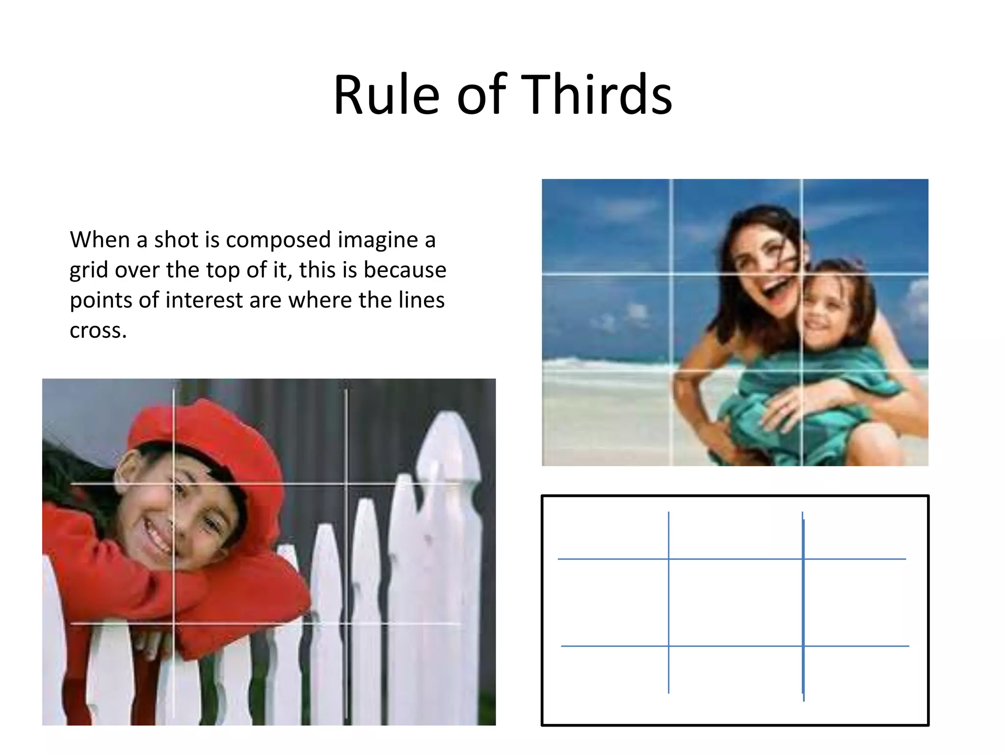Glossary of terms- shot types | PPTX