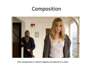 Glossary of terms- shot types | PPTX