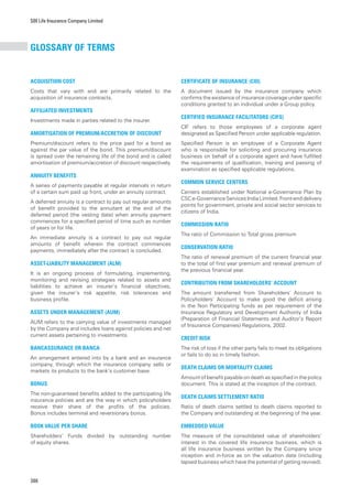 glossaryofterms-SBI_lifeinsurance for SBI Life agents.pdf