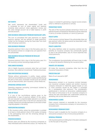 glossaryofterms-SBI_lifeinsurance for SBI Life agents.pdf