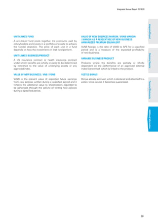glossaryofterms-SBI_lifeinsurance for SBI Life agents.pdf