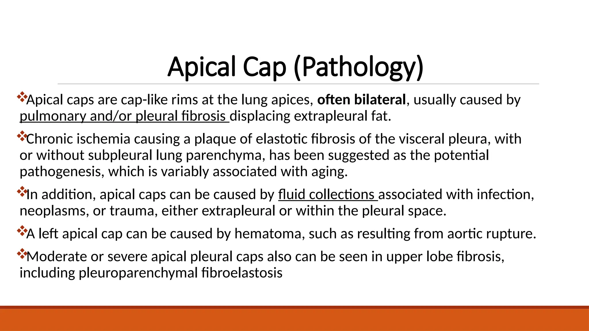 Glossary of terms in Thoracic Radiology: The Fleischner Society 2024 ...