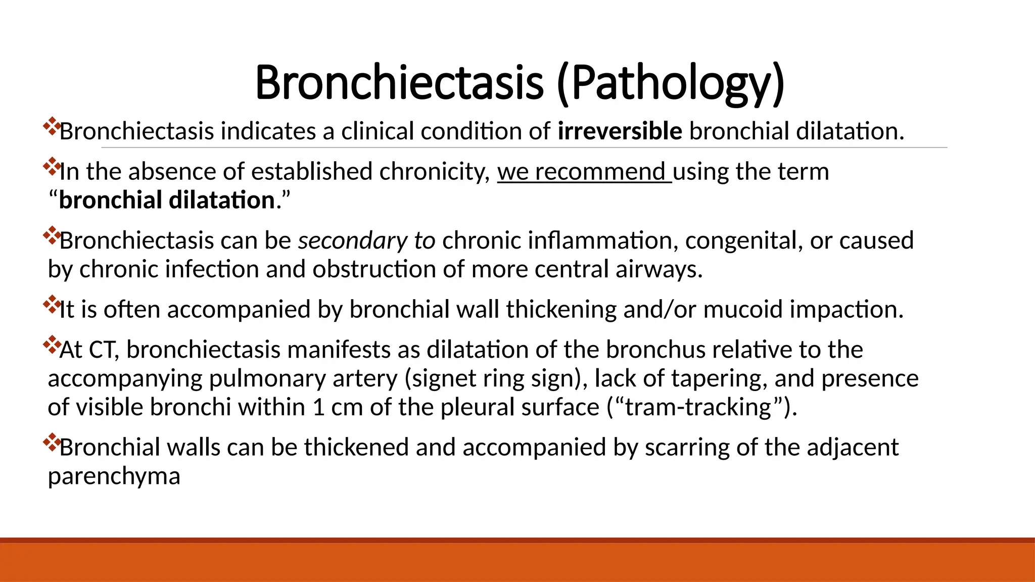 Glossary of terms in Thoracic Radiology: The Fleischner Society 2024 ...