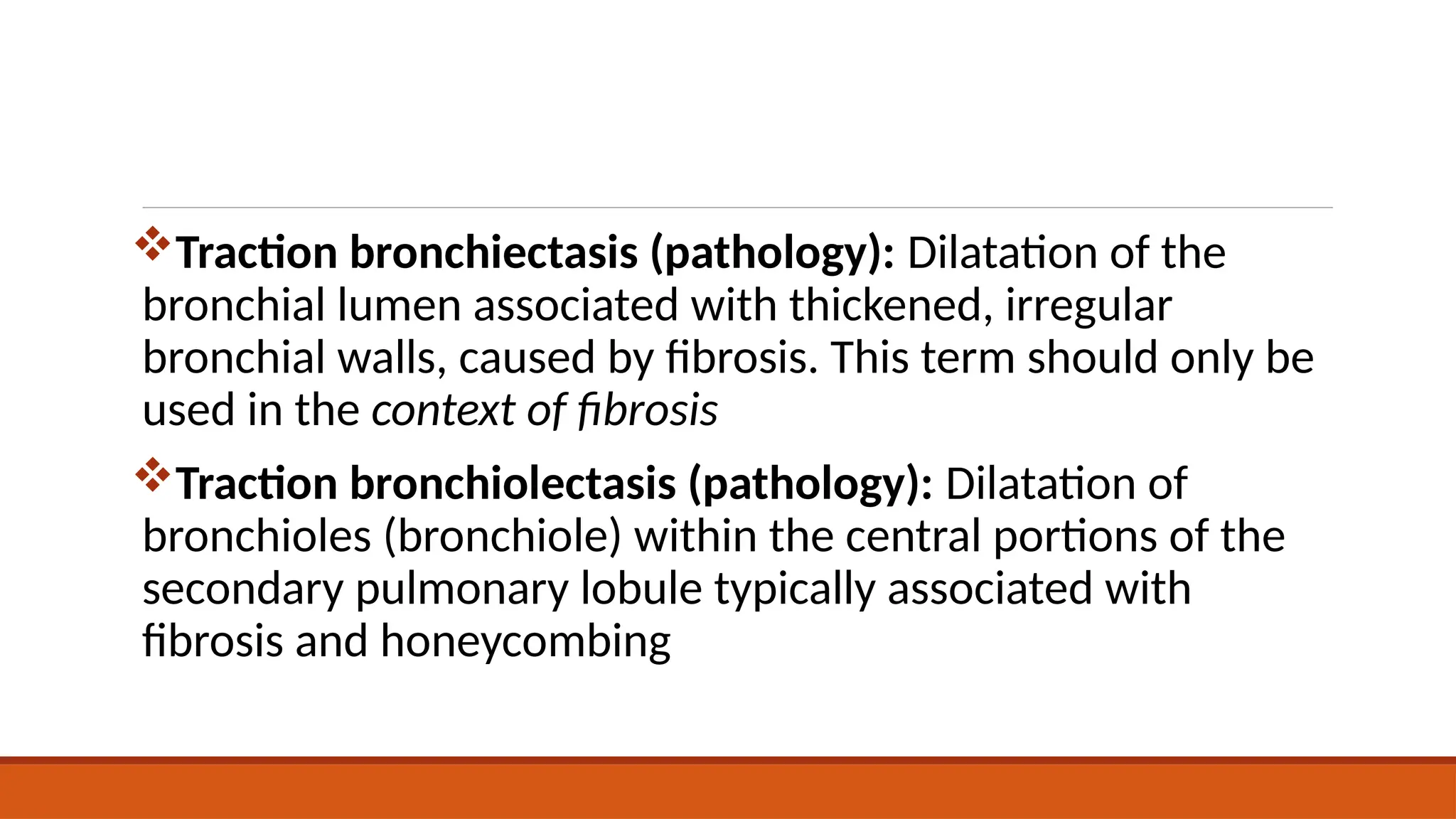 Glossary of terms in Thoracic Radiology: The Fleischner Society 2024 ...