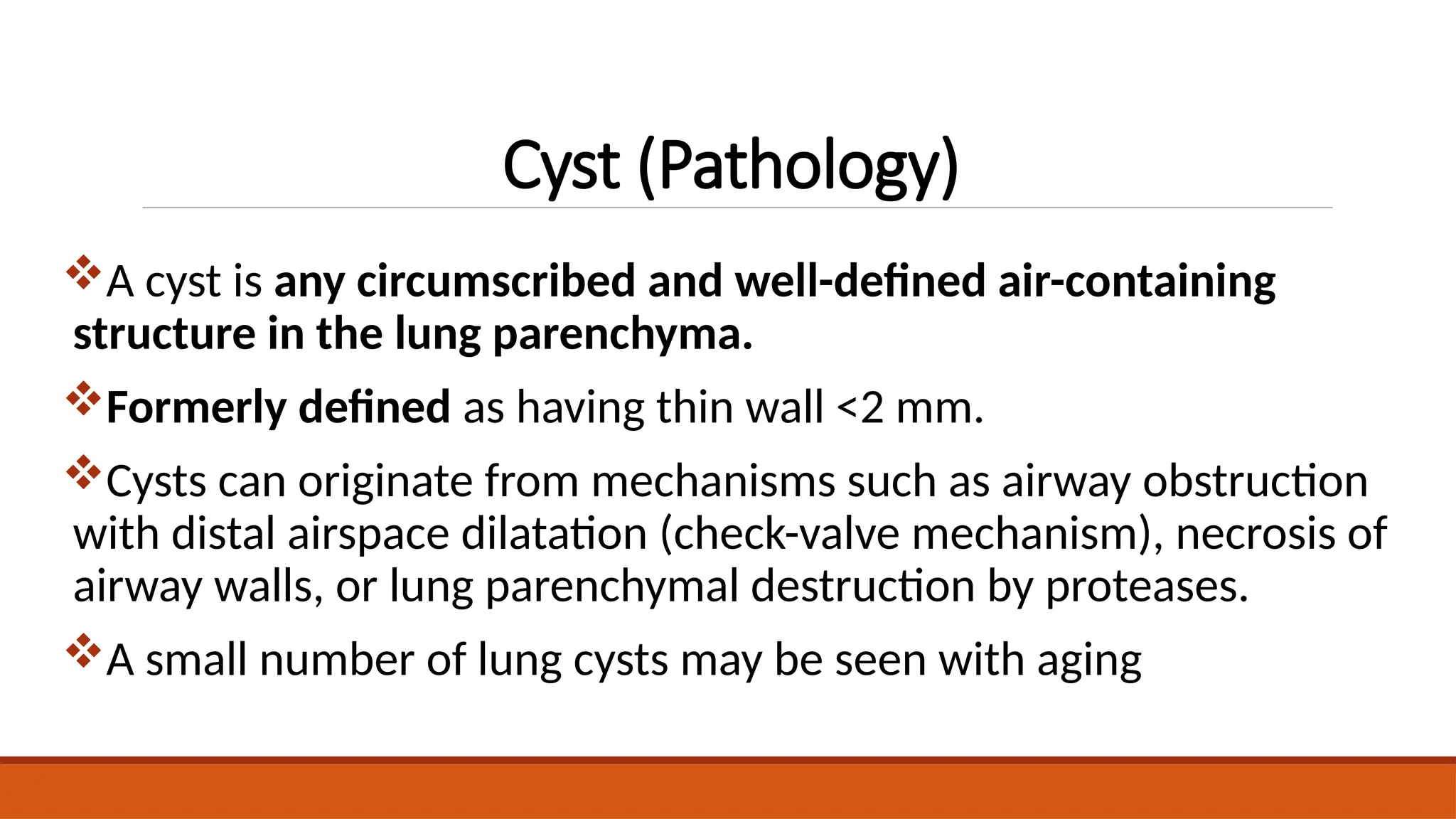 Glossary of terms in Thoracic Radiology: The Fleischner Society 2024 ...