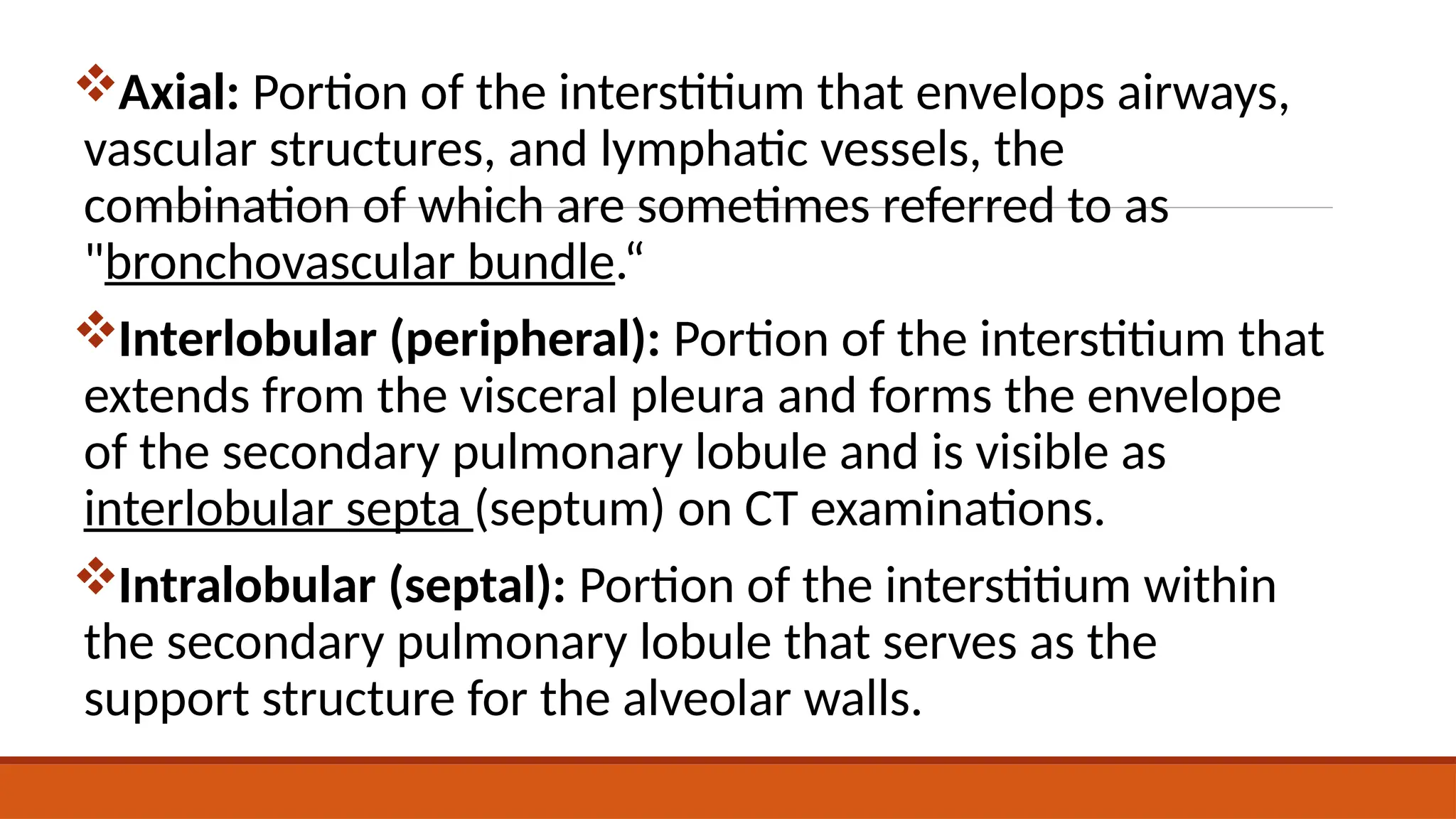 Glossary of terms in Thoracic Radiology: The Fleischner Society 2024 ...