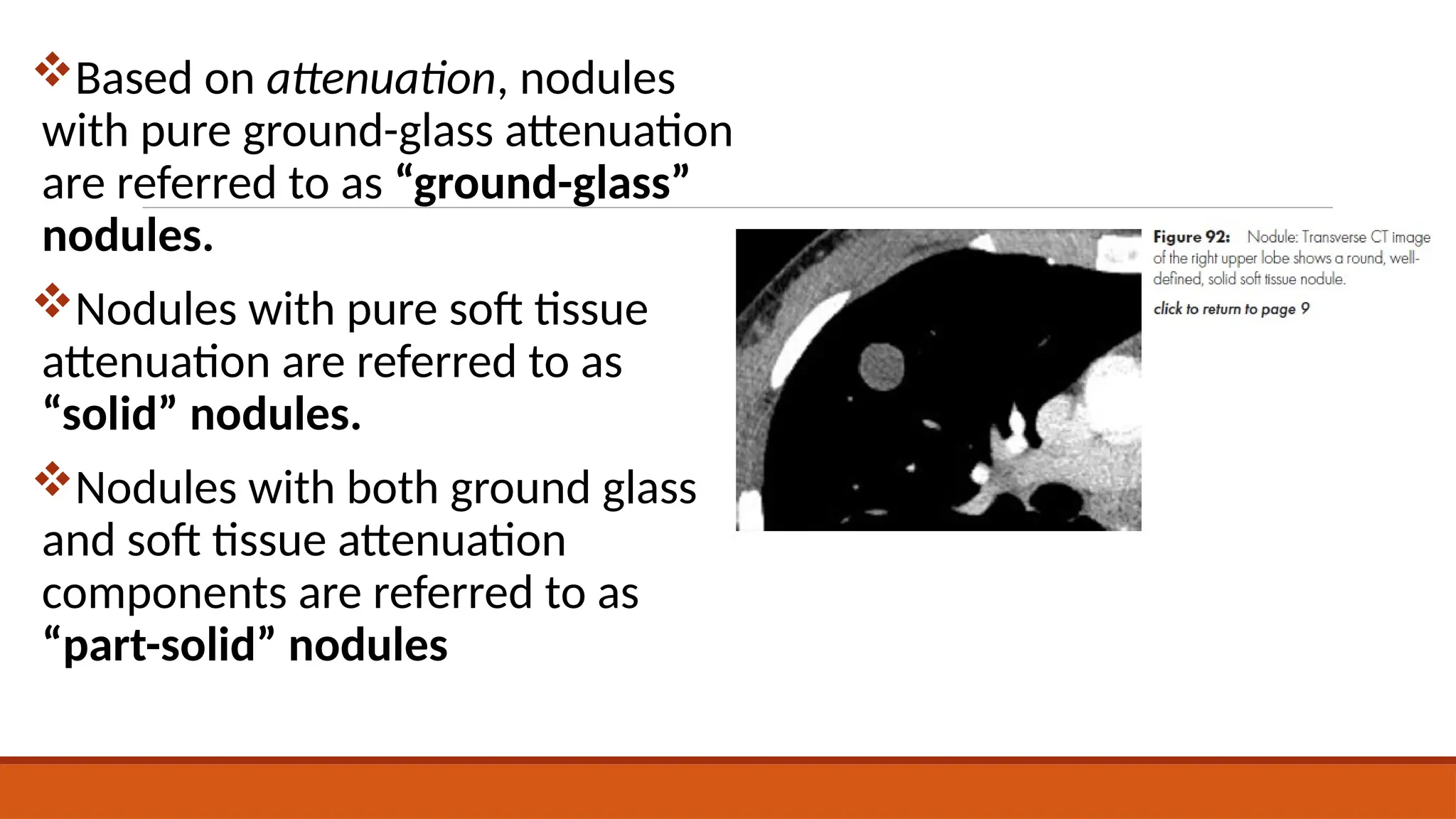 Glossary of terms in Thoracic Radiology: The Fleischner Society 2024 ...