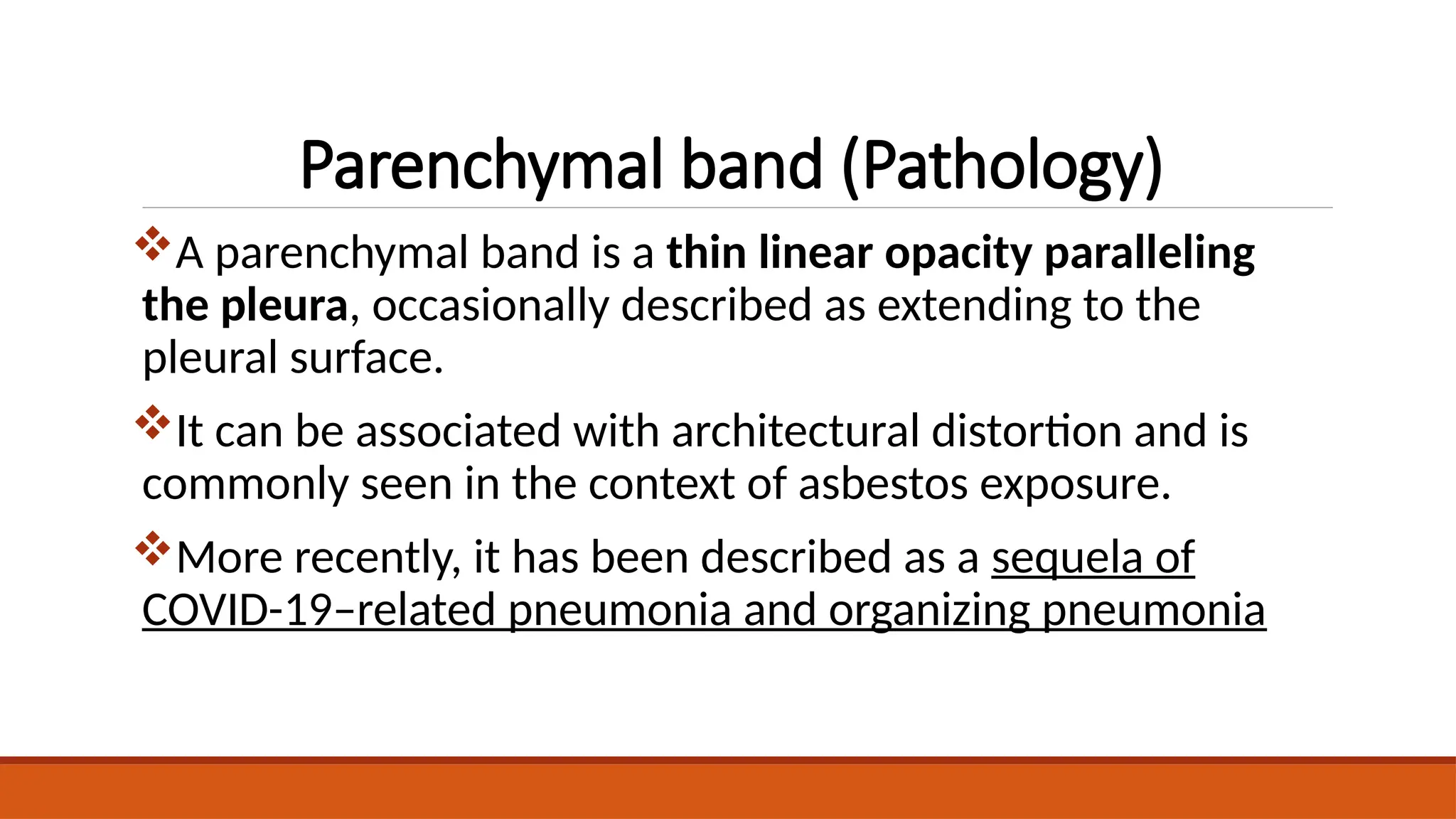 Glossary of terms in Thoracic Radiology: The Fleischner Society 2024 ...