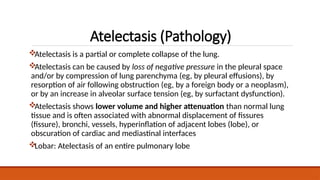 Glossary of terms in Thoracic Radiology: The Fleischner Society 2024 ...