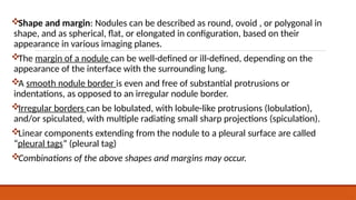Glossary of terms in Thoracic Radiology: The Fleischner Society 2024 ...