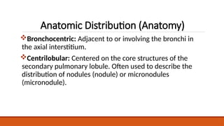 Glossary of terms in Thoracic Radiology: The Fleischner Society 2024 ...