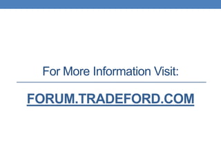 Glossary of Trade & Freight Terms | PPT