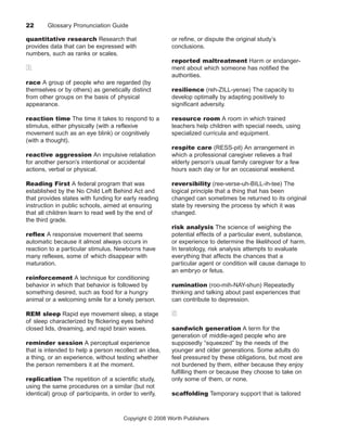 Glossary Psych 41 | PDF | Lung and Respiratory Health | Diseases and Conditions