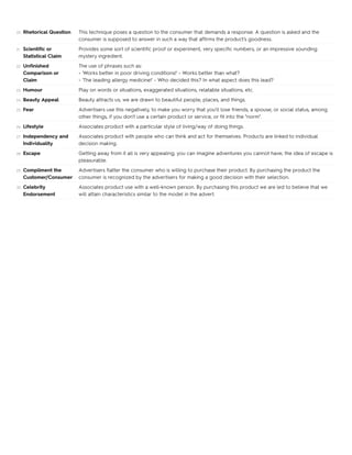 Glossary terms and definitions for ad conventions and techniques | PDF