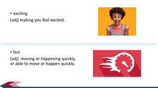 Elemental I: Unit 11 Describing places, things and places | PPT