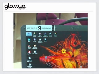 Gloss city stickers | PPT