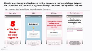 Glossier marketing strategy . Strategy and marketing for glossier | PDF