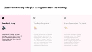 Glossier marketing strategy . Strategy and marketing for glossier | PDF
