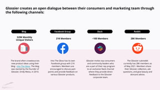 Glossier marketing strategy . Strategy and marketing for glossier | PDF