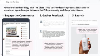 Glossier marketing strategy . Strategy and marketing for glossier | PDF