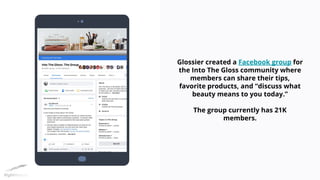 Glossier marketing strategy . Strategy and marketing for glossier | PDF