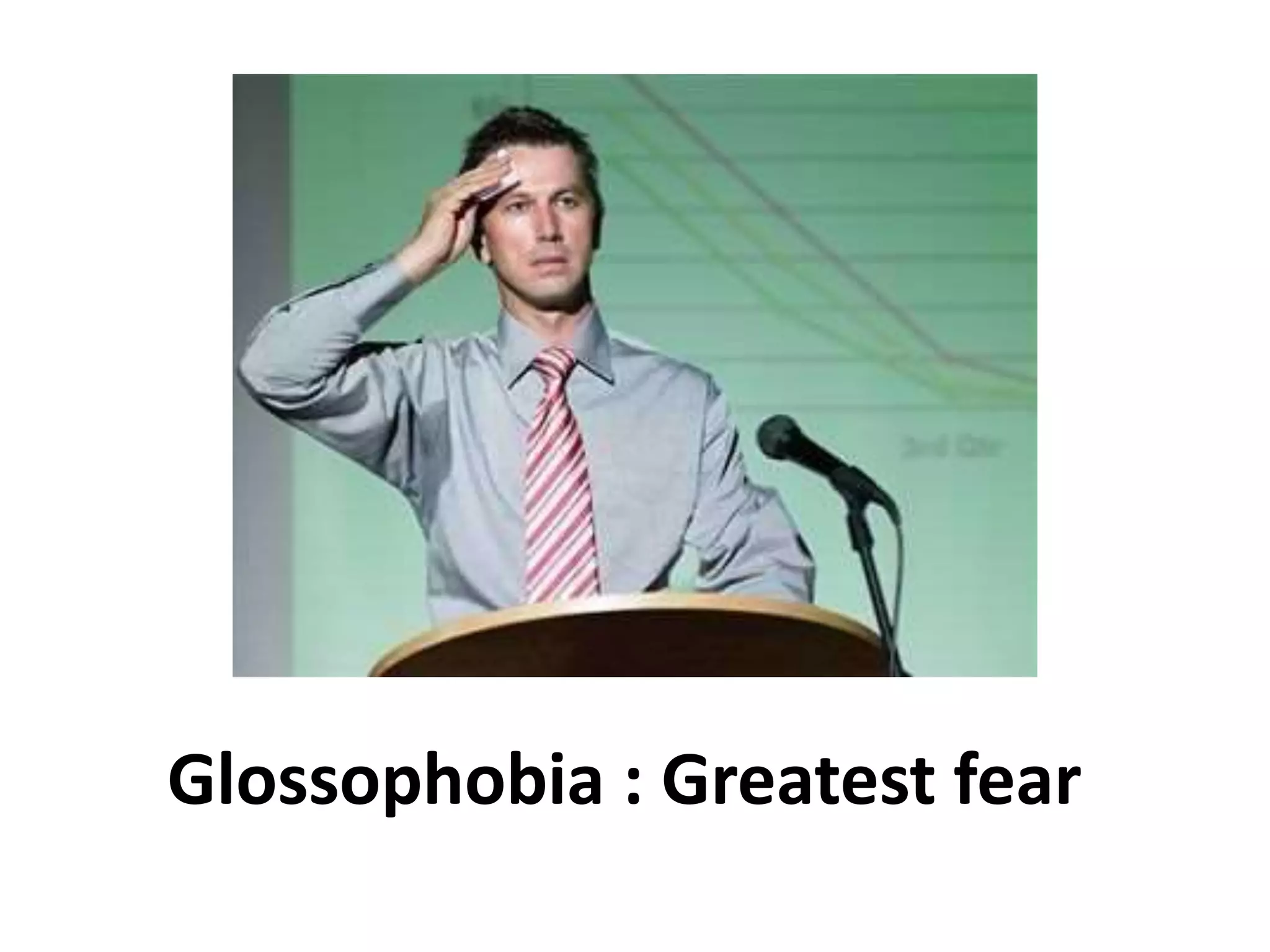 Glossophobia | PPTX