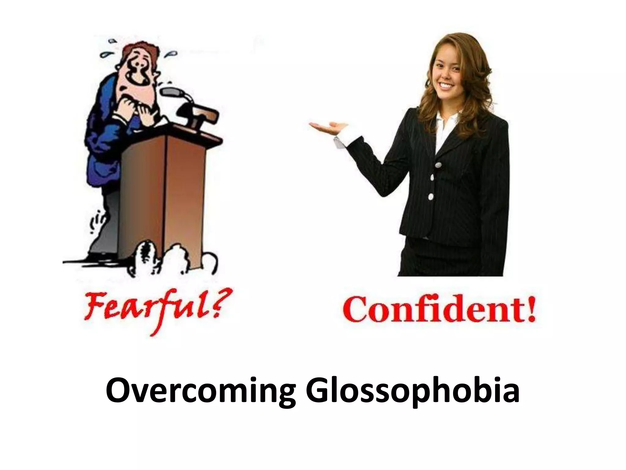 Glossophobia | PPTX