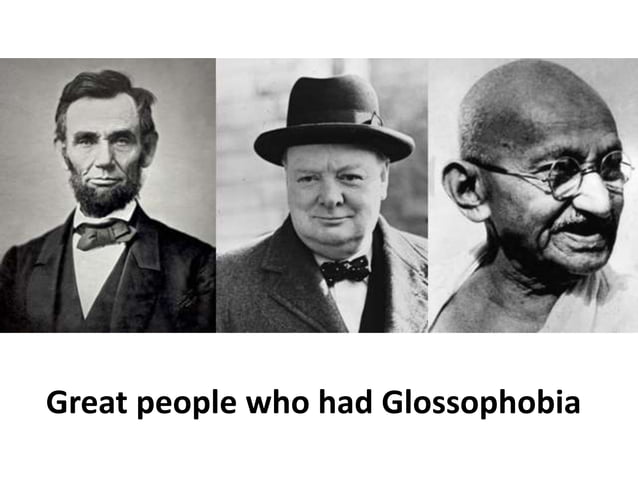 Glossophobia | PPTX