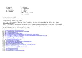 Glossário musica | PDF