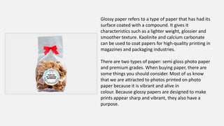 Glossy Photo Paper.pptx