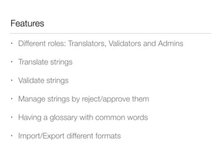 GlotPress aka translate.wordpress.org