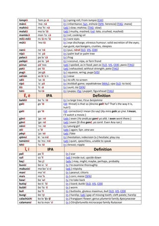 Glottal Sounds in the Chavacáno Language | PDF