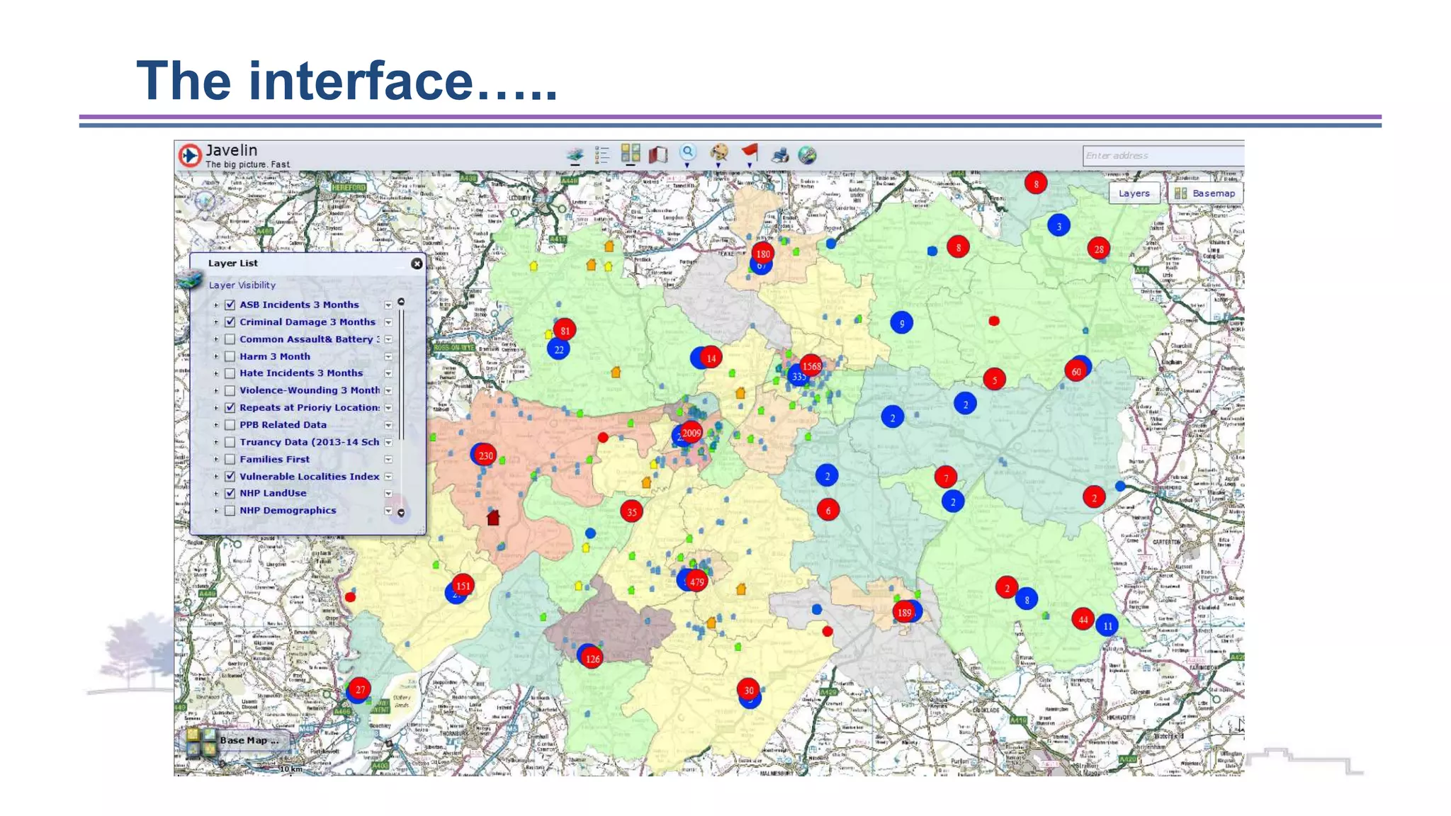 Gloucester Constabulary - Rondalyn Northam - Local Policing Dashboard ...