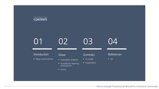 Glove global vectors for word representation | PDF