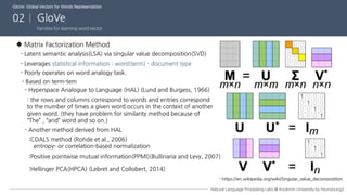 Glove global vectors for word representation | PDF