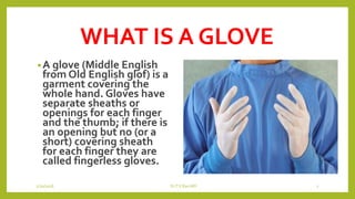 Define glove store