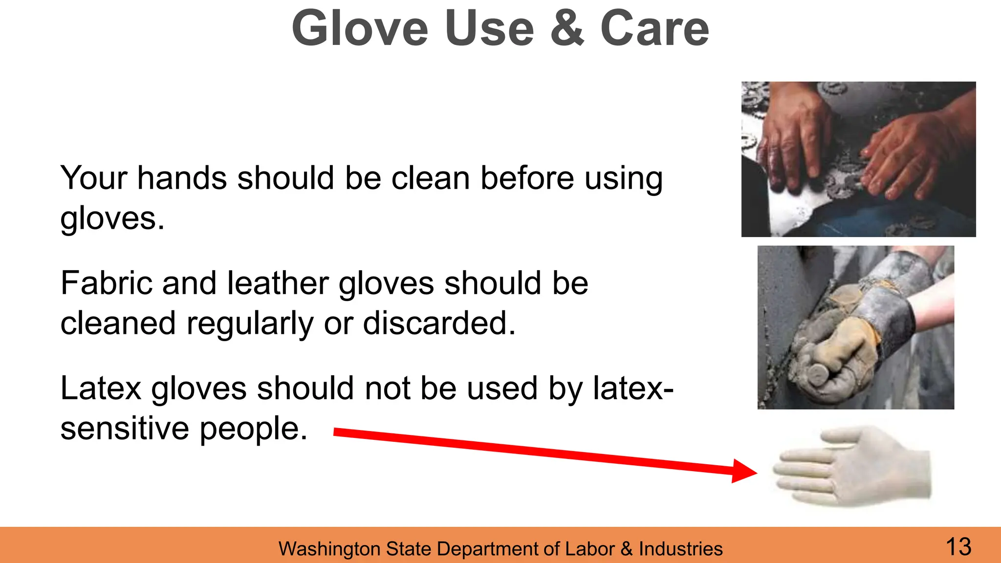 safety gloves . power point presentation | PPT