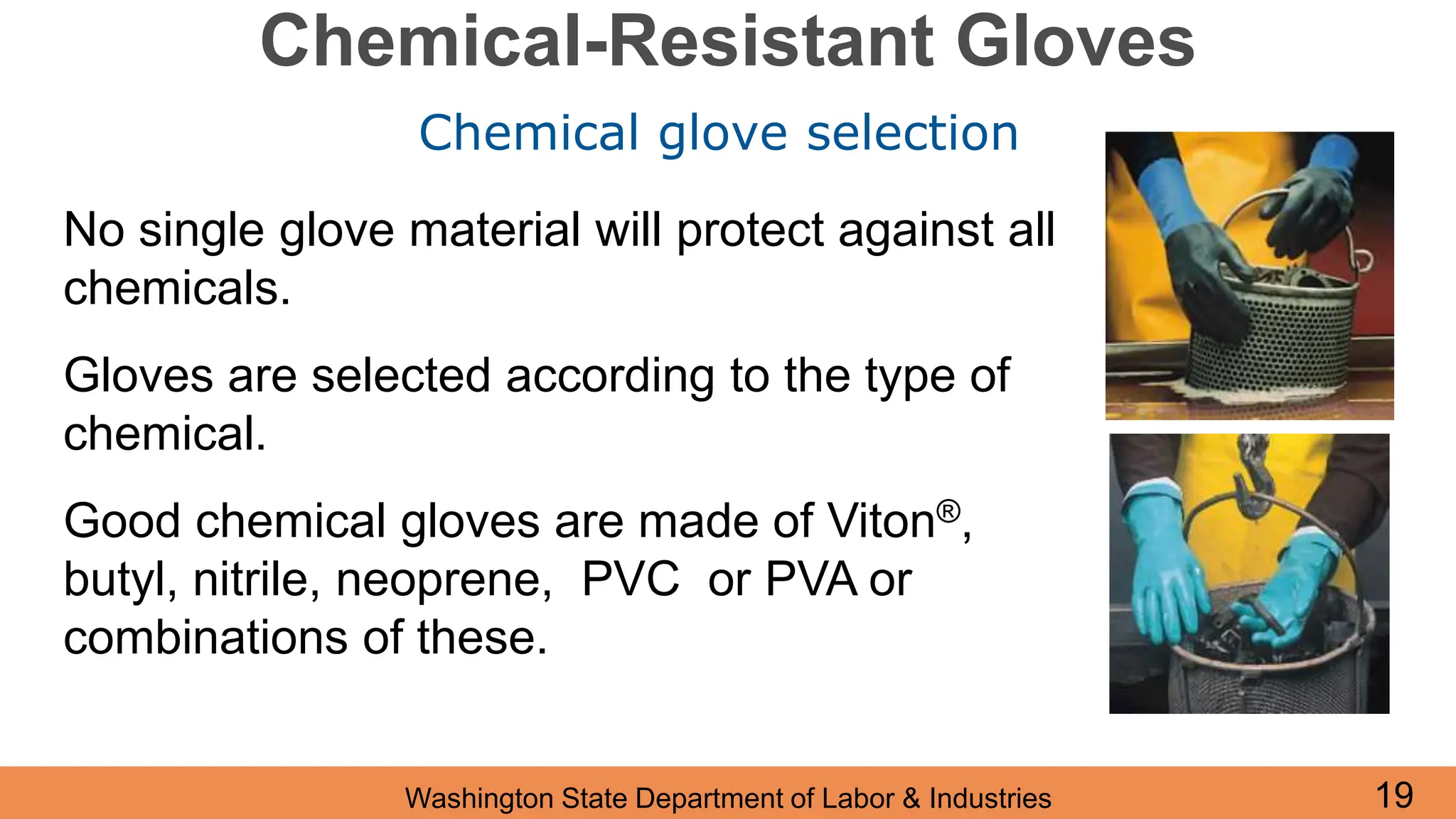 safety gloves . power point presentation | PPT