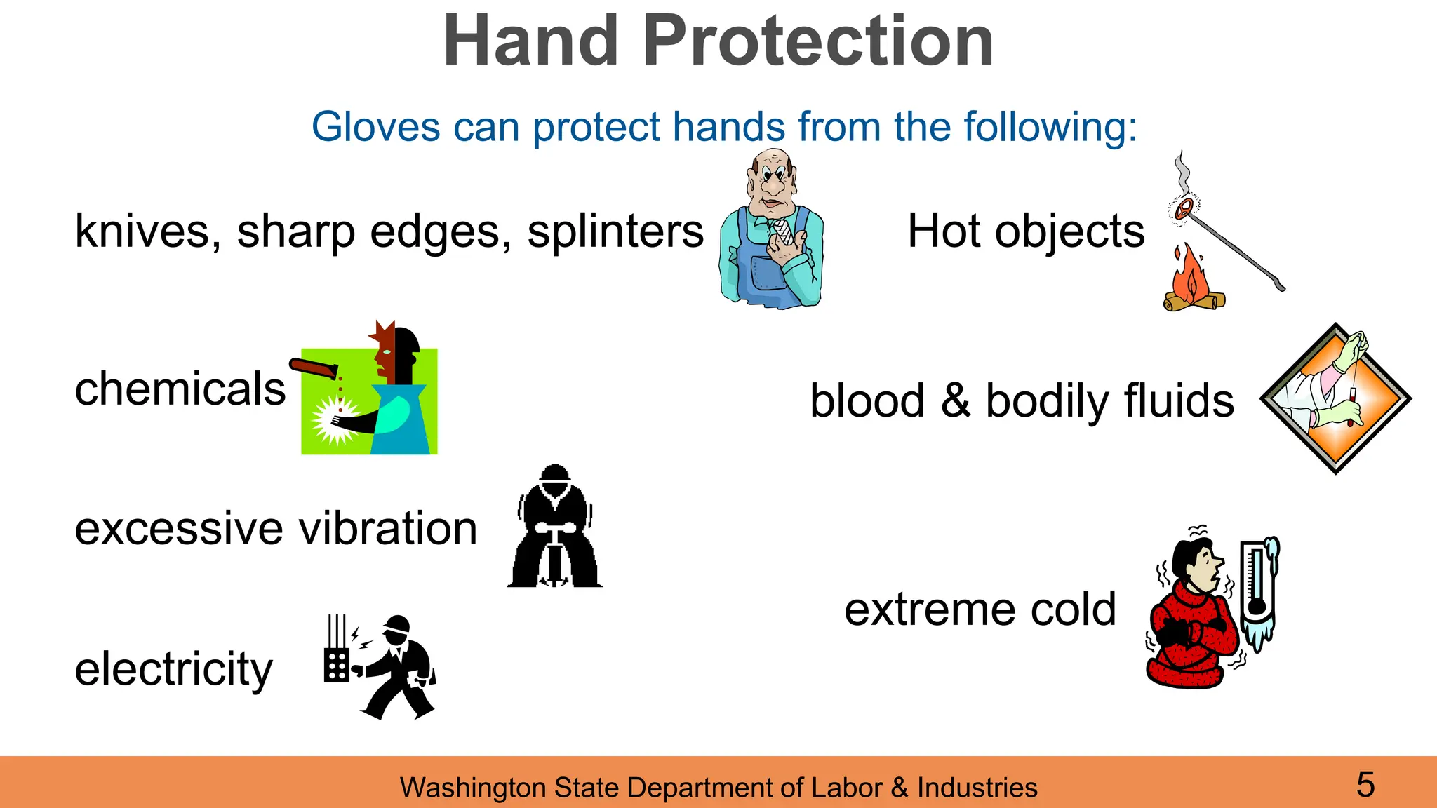 safety gloves . power point presentation | PPT