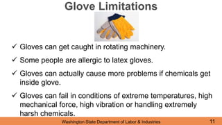 safety gloves . power point presentation | PPT