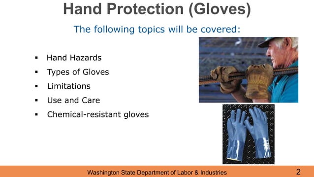 safety gloves . power point presentation | PPT | Skin and Dermatology ...
