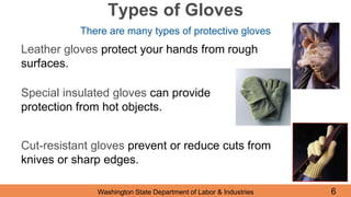 safety gloves . power point presentation | PPT