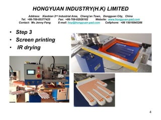 Gloves screen printing machine | PDF