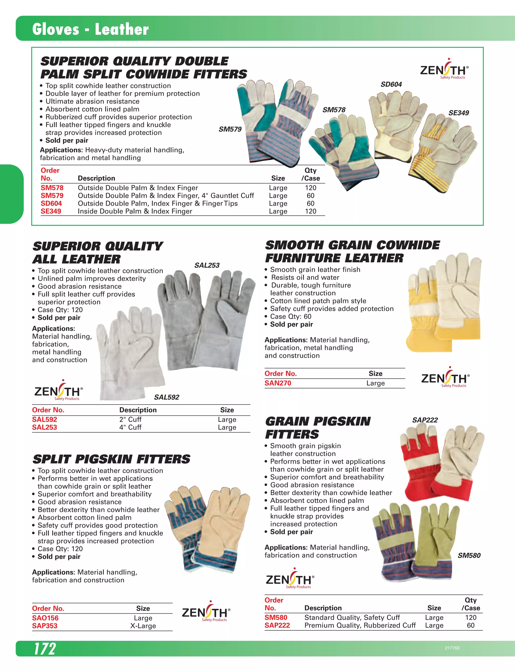 Gloves Selection Guide | PDF