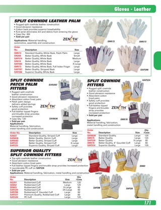 Gloves Selection Guide | PDF