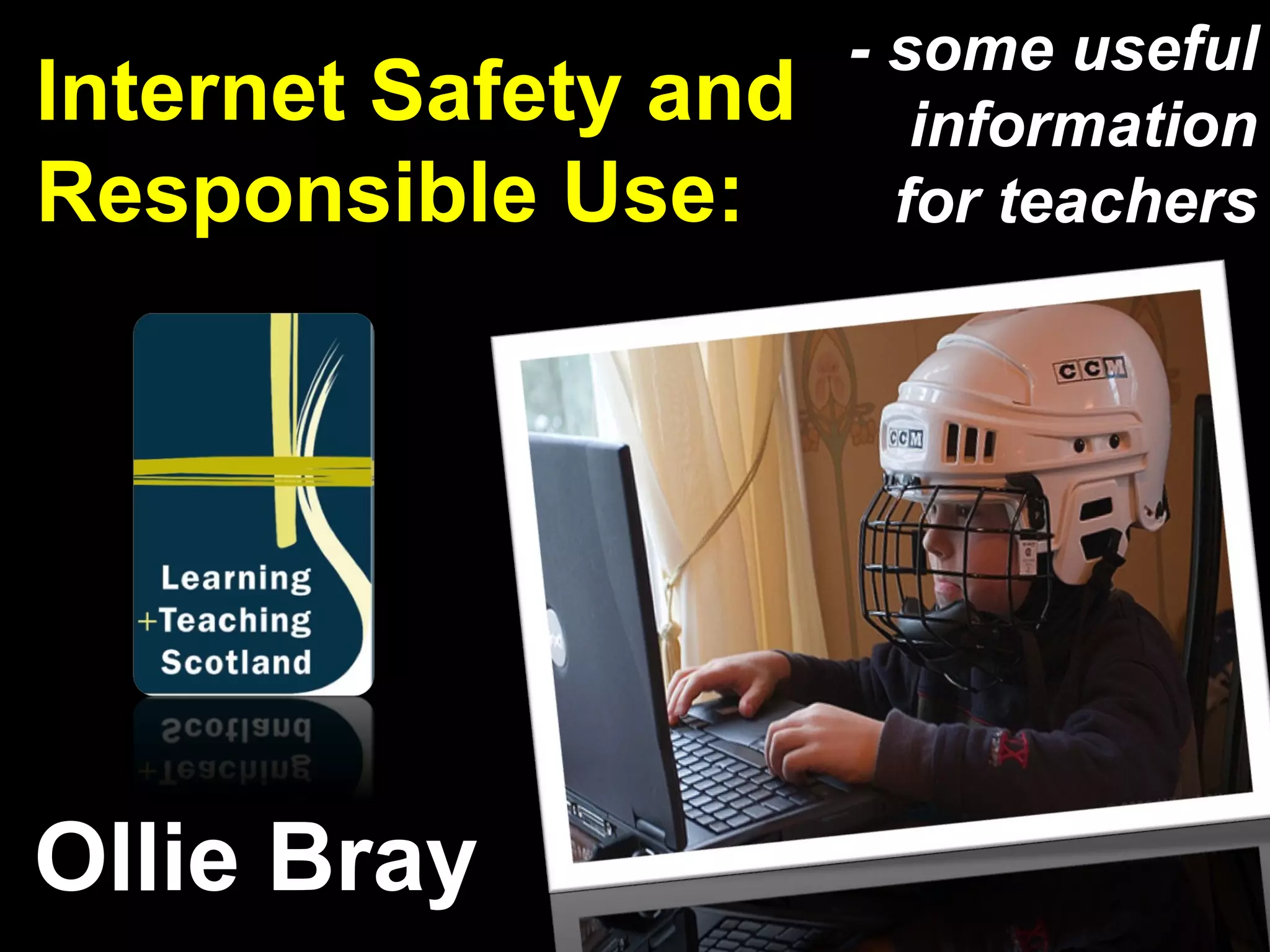Glow Internet Safety Talk | PPT