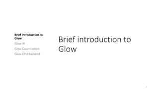 Glow introduction | PPT